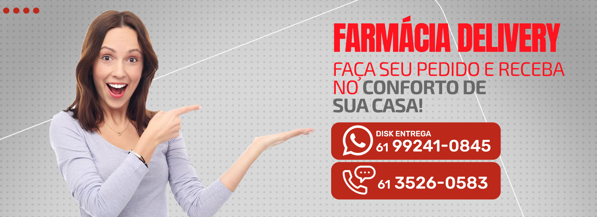 Drogaria Ame Mais Farma | Delivery Rápido e prático!