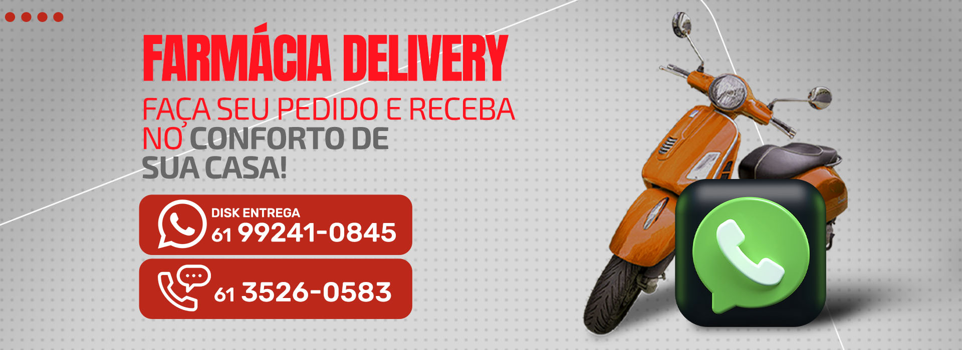 Drogaria no P Norte-DF | Produtos de Saúde e Entrega | Ame Mais Farma