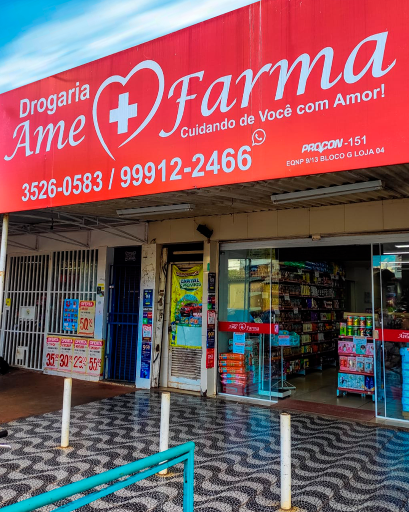 Drogaria Ame Mais Farma | Delivery Rápido e prático!